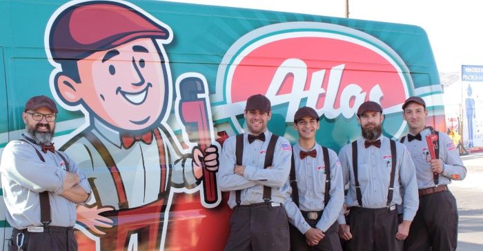 Atlas Plumbing Is Doing Things Differently